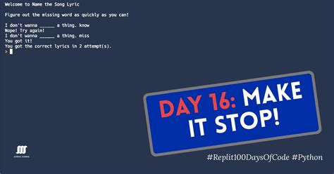 Christopher Chua On Linkedin Replit100daysofcode 100daysofcode