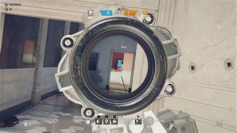 Y9 Warrior And Y1 Veteran 1v1 On Y1 R6 Siege Youtube