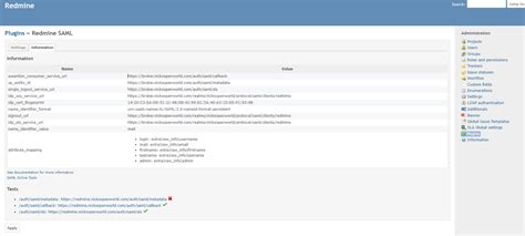 Configure Redmine Sso With Keycloak Using Saml Nicks Open World