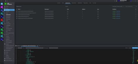 Changing Temporarily The Version Of A Docker Container In Kubernetes