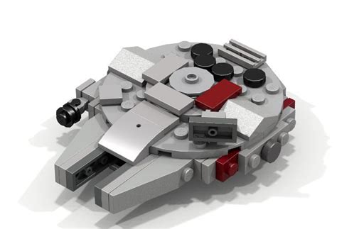 Lego Millennium Falcon Mini Instructions At Kai Meriwether Blog