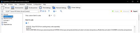 passing slicer variables to a macro ellis print tuning guide