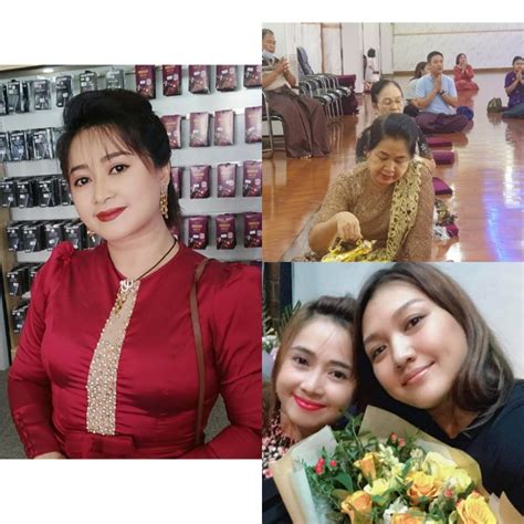 သူမ အချစ်ရဆုံး အမျိုးသမီးနှစ်ယောက်ရဲ့ မွေးနေ့ရက်မြတ်လေးကို သတိတရနဲ့