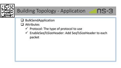 Introduction To Ns3 Pptx Computer Networking Computing