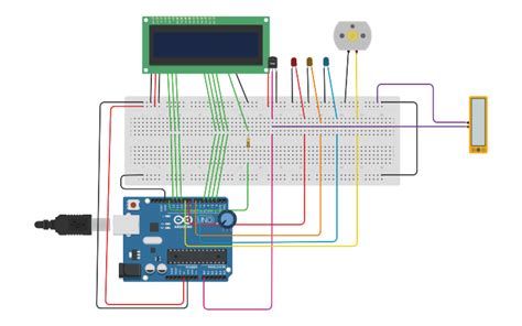 Circuit Design Internet Of Things Course Project Tinkercad