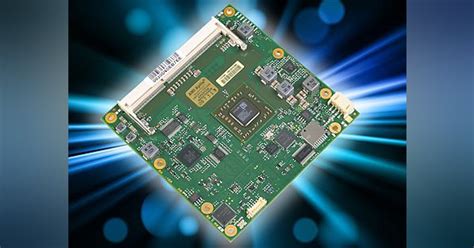 Com Express Embedded Computing Modules For Demanding Graphics Introduced By Msc Military Aerospace