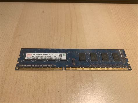 Pc Ddr3 12800 Ram 2gb 413304586 ᐈ Köp På Tradera