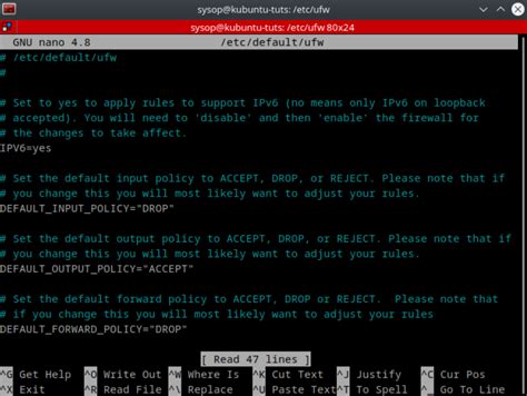 How To Configure A Firewall In Linux Using Ufw Format Swap Tech Tutorials
