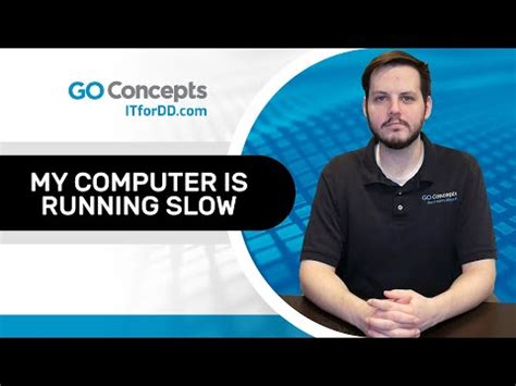 Why Is My Computer Running Slow Great Video Explains Why