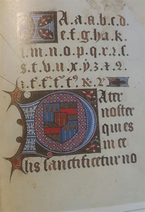 Gothic Textura Scripts