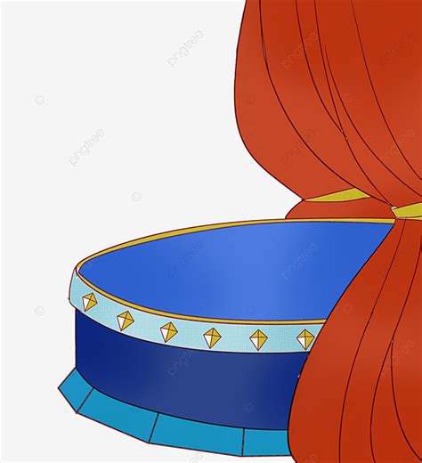 블루 원형 일러스트 무대 단계 빨간 텐트 아름다운 무대 파란색 원형 무대 무대 무대 장식 Png 일러스트 및 Psd 이미지 무료 다운로드 Pngtree