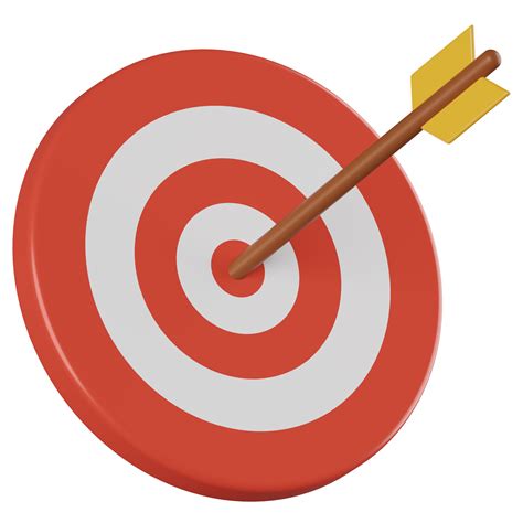Target 3D Illustration 11501597 PNG