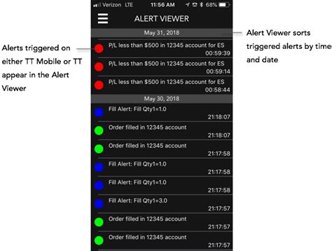 Alert Manager And Alert Viewer TT Mobile On Android Help And Tutorials