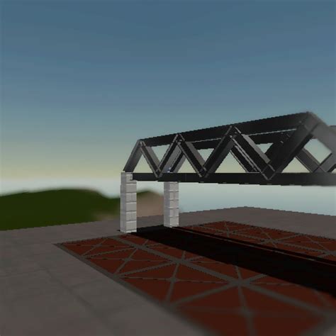 Juno New Origins Truss Bridge