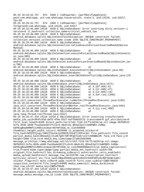 Log Pdf Java Programming Language Operating System Technology