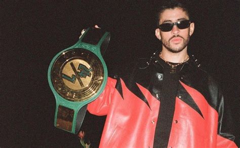 Bad Bunny Publicó Foto épica Y Está Listo Para Su Debut En Wrestlemania