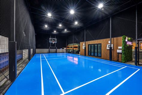 다목적 체육시설 나무해담