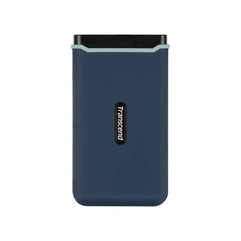 Transcend Portable External Ssd Tb Navy Blue Ts Tesd C Pmz Limited