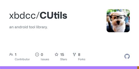 GitHub Xbdcc CUtils An Android Tool Library
