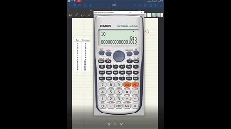 Calculator Hacks Easily Convert Between Decimal Binary Hex And Octal Youtube