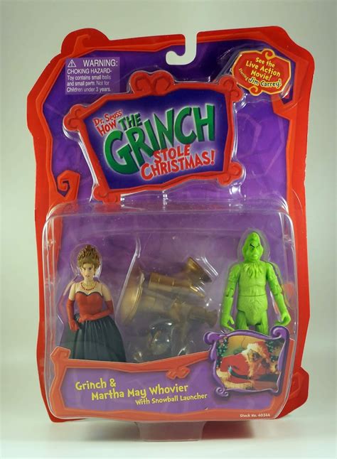 Toys Are Life Retro Review How The Grinch Stole Christmas 2000