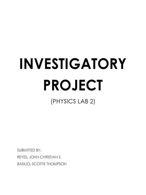 Physics Lab Pdf Sports Running