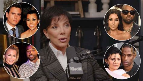 Kris Jenner Defends Her Relationship With Her Daughters Exes