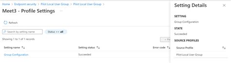 Utilize Intune Endpoint Security Policies For Account Protection In