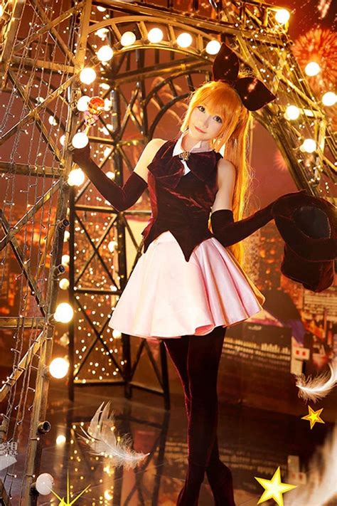 怪盗セイントテール コスプレ衣装 コスプレ