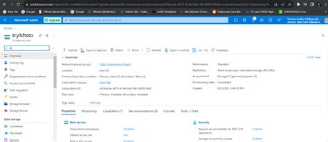 I Am Unable To Mount Containers Using Databricks And Storage Gen 2