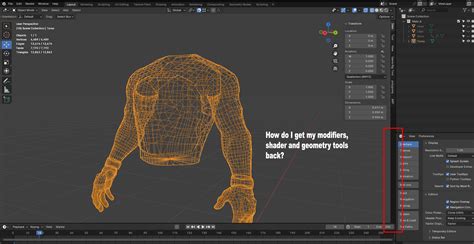 Modifier Panel Has Gone Away Modeling Blender Artists Community