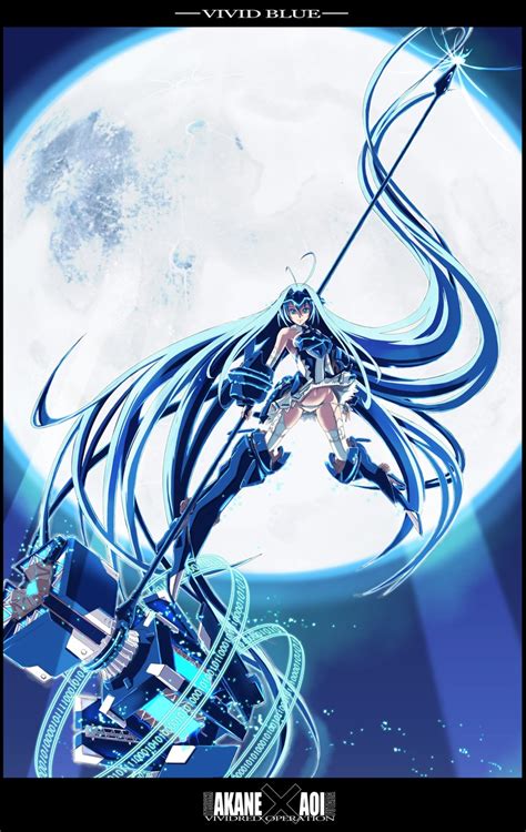 Vividblue Vividred Operation Drawn By Nenchi Danbooru