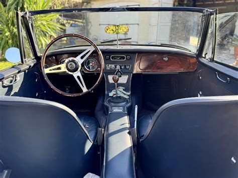 For Sale 1967 Big Healey 3000 Mk3 Bj8