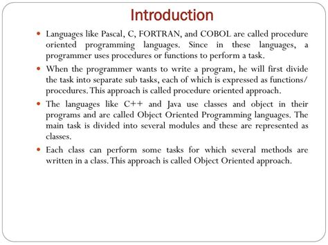 Ppt Unit 2 Objects And Classes Powerpoint Presentation Free Download