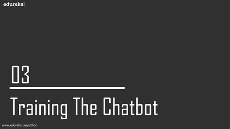 How To Make A Chatbot In Python Edureka Pdf