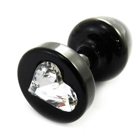 Bijou Anal Cristal Love Noir Crystal N0197