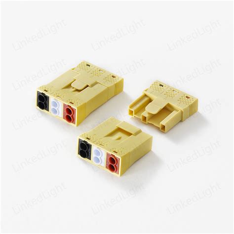 To Way Male Female Fast Quick Connector Pluggable Terminal Block Terminal Block And