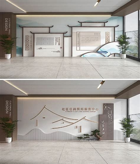 中式简洁大方造型别致木质文化墙啥样？ 小红书 花瓣网