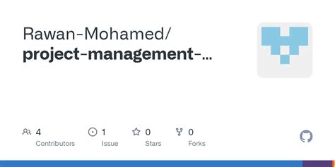 Github Rawan Mohamedproject Management System 1