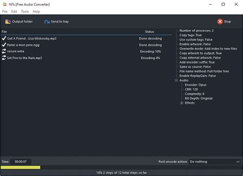 How To Convert Audio Files Between Popular Audio Formats Free Audio Converter