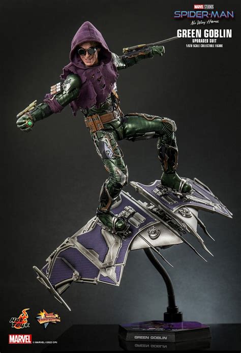 Mms674 Spider Man No Way Home 16th Scale Green Goblin Upgraded Actioncity