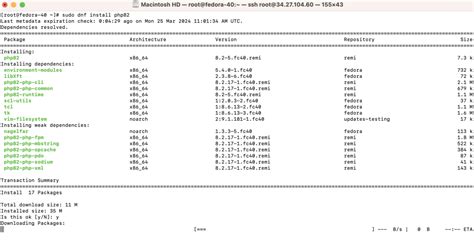 How To Install Php 82 For Apache On Fedora 40 Devtutorial