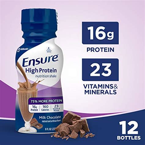 Ensure High Protein Vs Glucerna Shake Reviews Prices Specs And