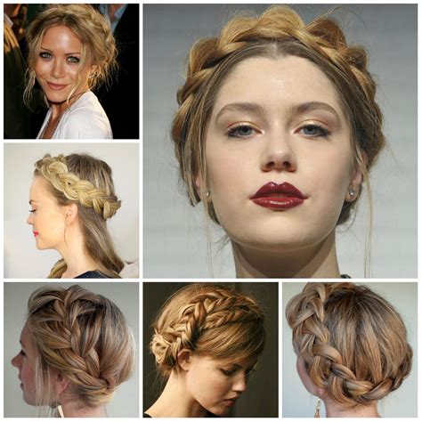 2021 Popular Crown Braid Hairstyle Ideas 2021 Haircuts Hairstyles And Hair Colors