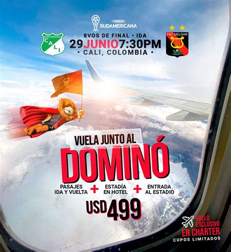 La Iniciativa De Melgar Para Que Los Hinchas Viajen A Cali Por La Copa