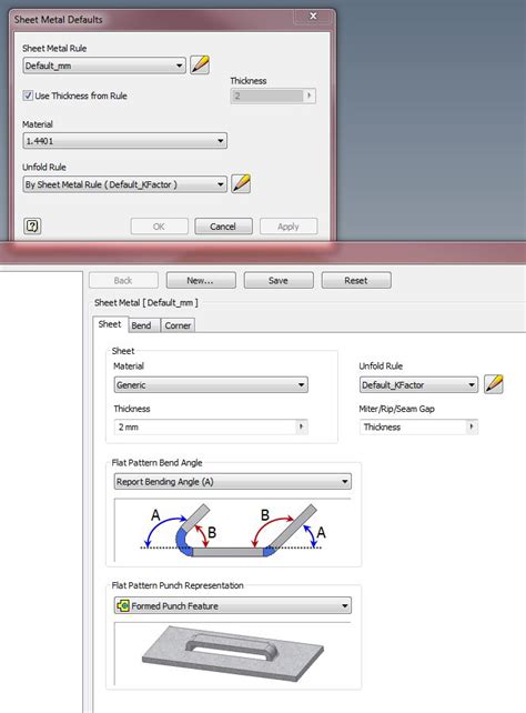 Solved Cannot Build Flat Pattern Of Curved Sheet Metal Part Autodesk