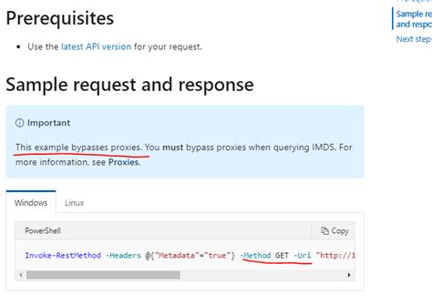 Slb Via Imds Windows Example Doesnt Bypass Proxies · Issue 71246