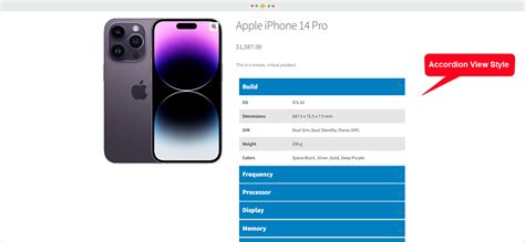 Woocommerce Group Attributes Plugin Categorize Specifications