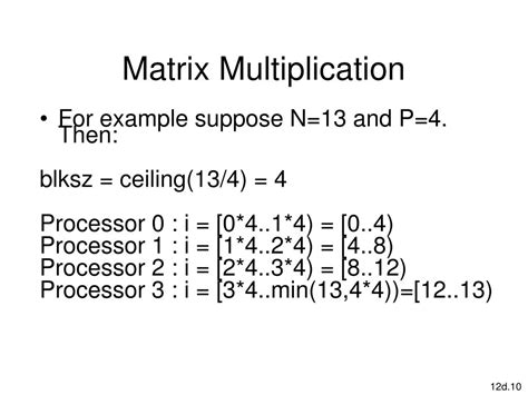 Ppt Two Example Parallel Programs Using Mpi Powerpoint Presentation