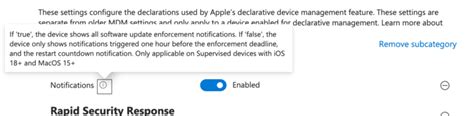 MacOS Updates With Declarative Device Management Intune
